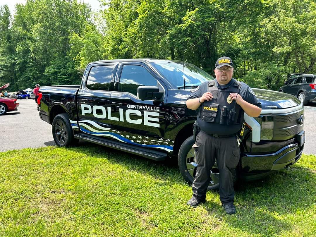 Rural PD purchases electric truck with federal grant money - Resource Rural